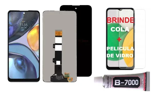 Tela Frontal Touch Lcd Display Compativel Moto G22 Xt2231-1 | Frete grátis Tela Frontal Touch Lcd Display Compativel Moto G22 Xt2231-1 | Frete grátis