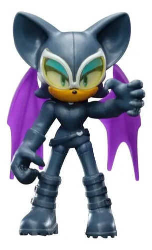 Figura Sonic Dc Comics - Rouge Catwoman Articulado | Cuotas sin interés