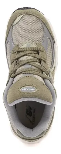 Tenis New Balance 2002 Mod. 1402025 Niño Grande Verde Olivo / C Olivo ...