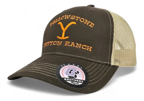 Gorras Yellowstone Dutton Ranch Series Vaqueros Snapback | Meses sin ...