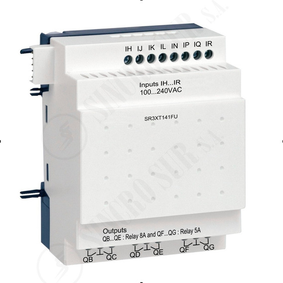 Plc Zelio Logic | MercadoLibre 📦 Plc Zelio Logic | MercadoLibre 📦