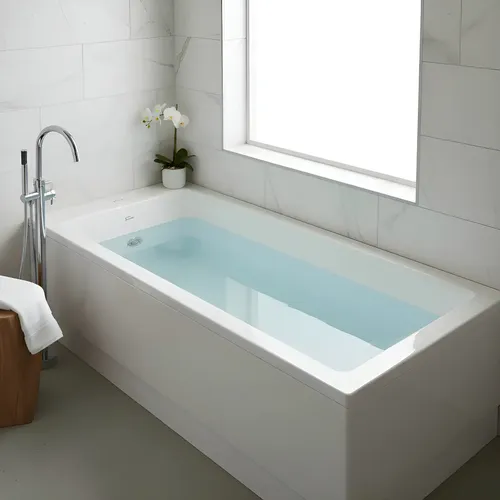 Bañera Ferrum Niza 140x75 Cm Blanco Bn14b | MercadoLibre