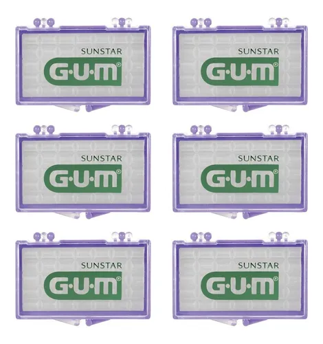 Cera Para Ortodoncia Gum 6 Pzas | MercadoLibre