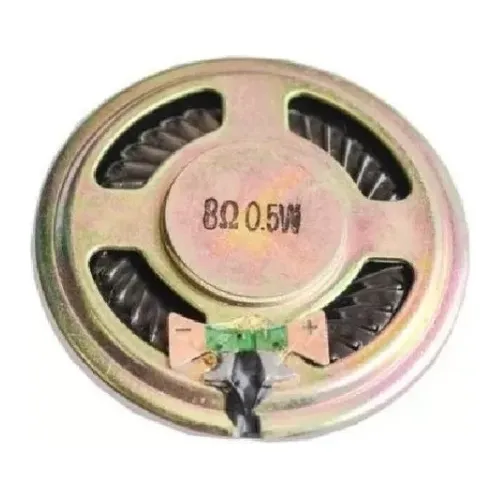 5 X Mini Alto Falante 0.5w 8 Ohms 8r 40mm Para Arduino Esp | MercadoLivre
