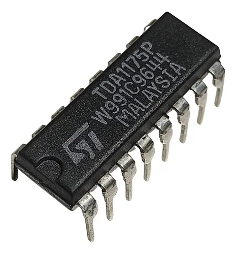 Circuito Integrado Salida Vertical Dip-16 Tda1175p | MercadoLibre