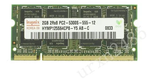 Memoria Ram Hynix Pc2-5300s Ddr2-667 Mhz Para Ordenador Port | Cuotas sin interés