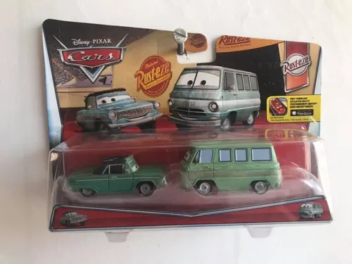 Disney Pixar Cars 2 Rusty Rust Eze Y Dusty Rust Eze Disney Pixar Cars 2 Rusty Rust Eze Y Dusty Rust Eze