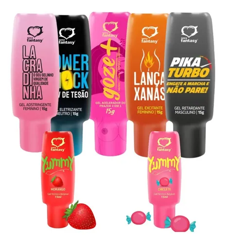 Kit Sexy Shop 7 Productos Para Potenciar El Sabor Neutro Del Sexo En