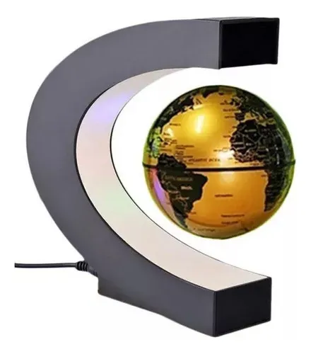 Geografia Globo Levitação Magnética Flutuante Mapa Mundo Parcelamento