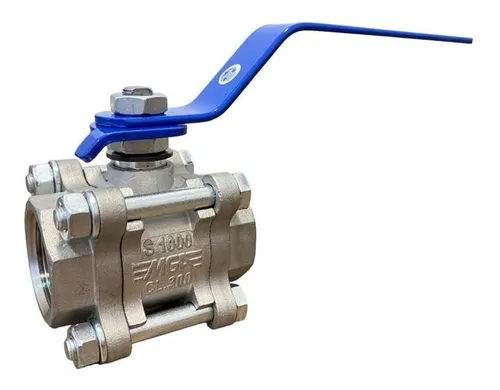 Valvula Esfera Tripartida 1 Polegada Bsp Aço Inox Mga | Parcelamento ... Valvula Esfera Tripartida 1 Polegada Bsp Aço Inox Mga | Parcelamento ...