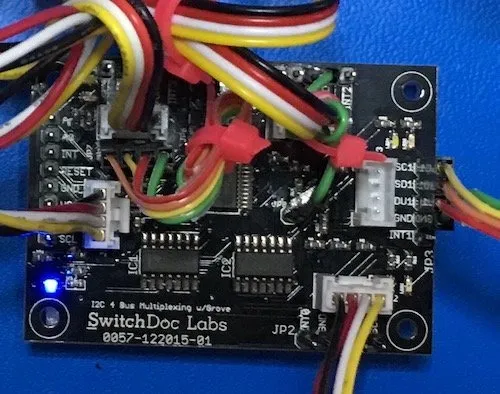 Grove / Pin Headers I2c 4 Channel Mux Extender / Expander Board Para ... Grove / Pin Headers I2c 4 Channel Mux Extender / Expander Board Para ...