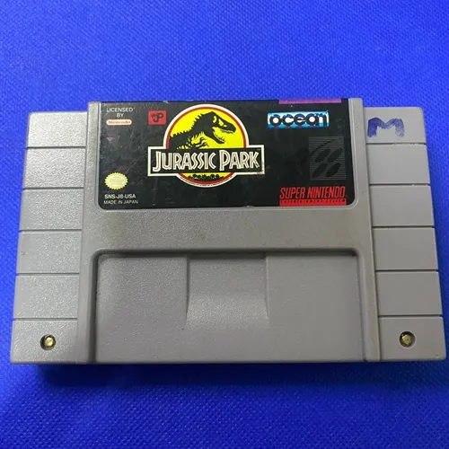 Jurassic Park Snes Super Nintendo
