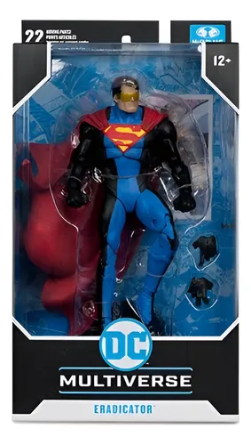 Superman Dc Multiverse Eradicator Return Superman Mcfarlane | Frete grátis