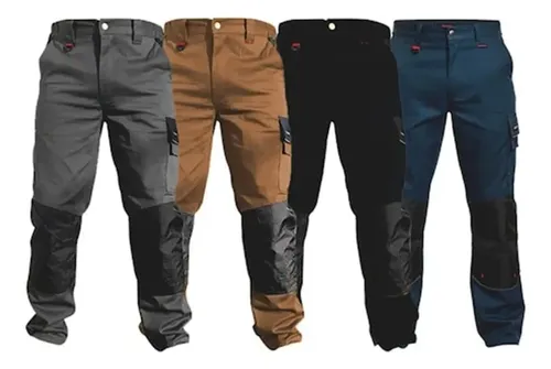 Pantalón Wurth Trabajo Tactical Pro Beige-negro-gris | Cuotas sin interés