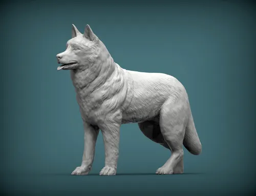 Escultura De Husky - Una Obra De Arte Canina Impresionante. en venta en ... Escultura De Husky - Una Obra De Arte Canina Impresionante. en venta en ...