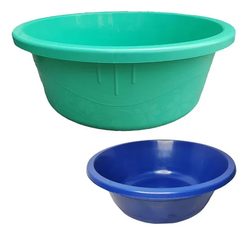 Kit Bacia Grande 100l Verde+ Bacia Pequena 4 Litros Azul | MercadoLivre Kit Bacia Grande 100l Verde+ Bacia Pequena 4 Litros Azul | MercadoLivre