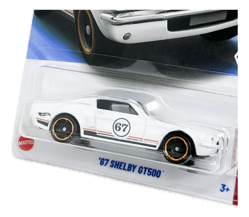 Coche Fundido A Presión Mattel Hot Wheels '67 Shelby Gt500 W | Cuotas ...