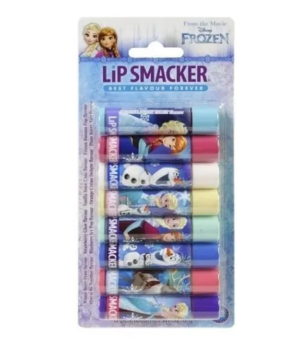 Set De Balsamos Labiales Frozen Disney Lip Smacker Mercadolibre