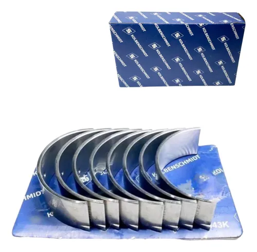 Bronzina De Biela Para Vw Logus 2.0 8v Ap 1994 A 1997 Ks | Frete grátis