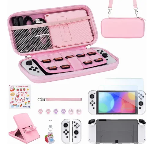 Younik Kit De Accesorios Para Nintendo Switch Oled Con Funda | Envío gratis Younik Kit De Accesorios Para Nintendo Switch Oled Con Funda | Envío gratis