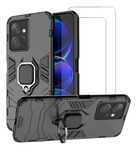 Funda Para Xiaomi Redmi Note 12 4g Uso Rudo Carcasa 2 Mica Meses