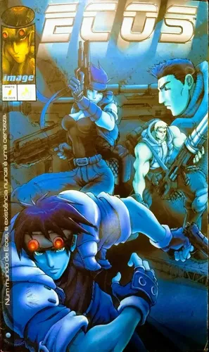 Ecos - N° 1 / Mangá - Image Comics / Para Colecionador | Parcelamento ...