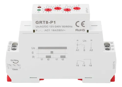 Time Relay Led Indicator Pulse Output Multifunctional Delay | MercadoLivre Time Relay Led Indicator Pulse Output Multifunctional Delay | MercadoLivre
