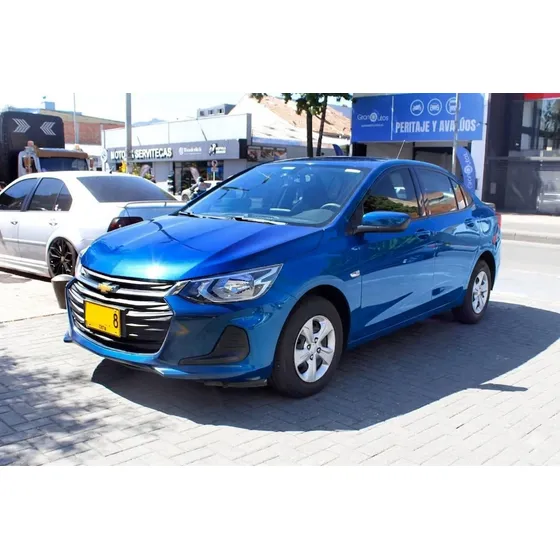 Carros y Camionetas Chevrolet Onix Azul | TuCarro