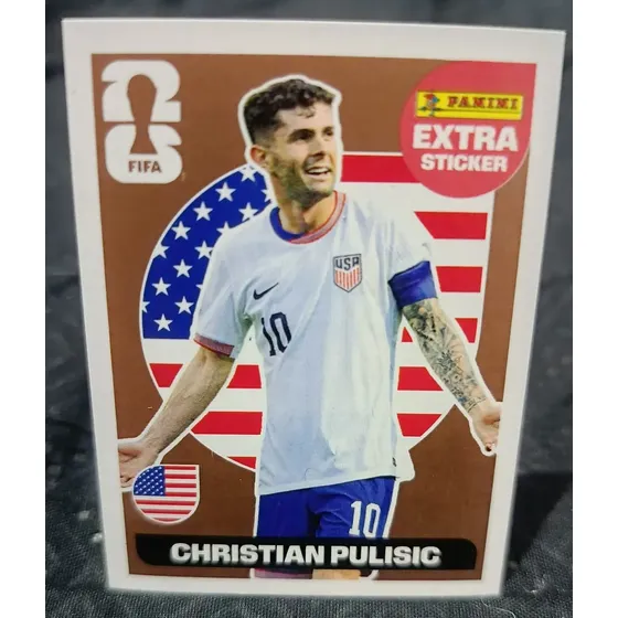 Extra Sticker 2026 | MercadoLibre 📦