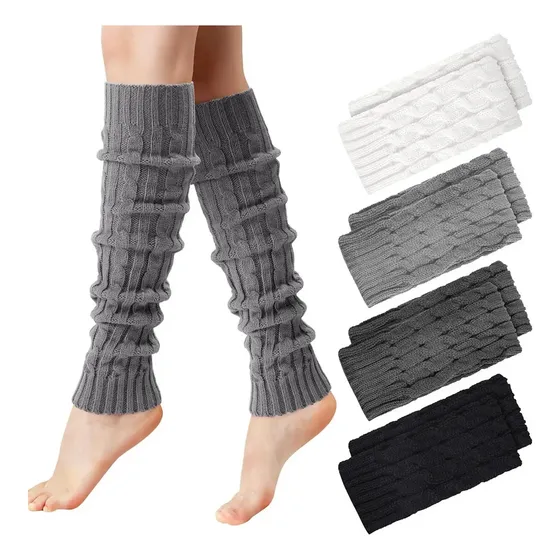 Calentadores Para Mujer Piernas Invierno Para Dama | MercadoLibre