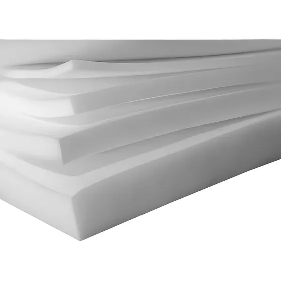 Hoja De Hule Espuma De 190x120x2cm En 17kg/m3 Color Blanco | MercadoLibre 📦