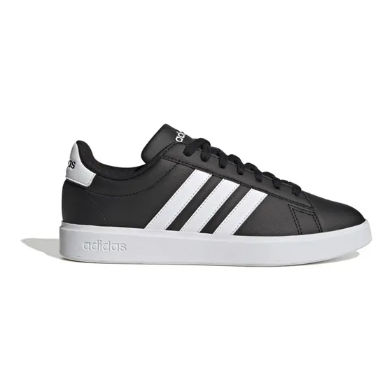 Tenis Adidas Casual Cloudfoam Comfy Hombre Negro Ih6129 | MercadoLibre 📦