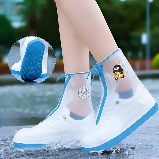 Cubiertas De Zapatos De Botas Impermeables Con Reflectante | MercadoLibre