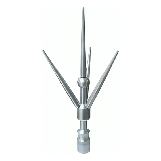 Pararrayos Punta Franklin | MercadoLibre 📦