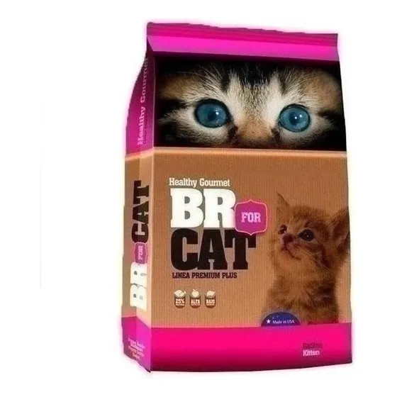 Br For Cat Gaticos Salmon 3 Kg | MercadoLibre 📦