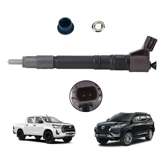 Inyector Diesel 23670 0e010 Para Hilux 2.8 Toyota 2 Pines | MercadoLibre