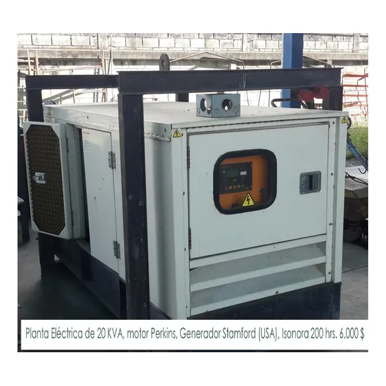Planta 20kva | Mercado Libre