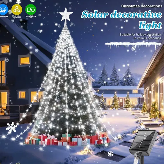 Luces De Navidad | MercadoLibre 📦