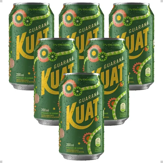 Refrigerante Guarana Kuat | Mercado Livre