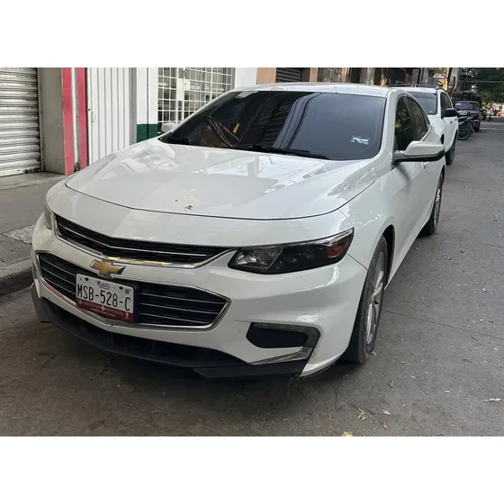 Chevrolet,Chrysler Malibu 2016: 6 autos a partir de $150,000 MXN