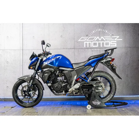 Yamaha Fz 150 Azul - Motos | TuCarro