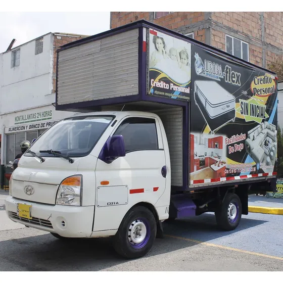 Furgon Refrigerado Solo - Carros y Camionetas Porter | TuCarro