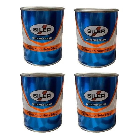 Pasta De Soldar Siler | MercadoLibre