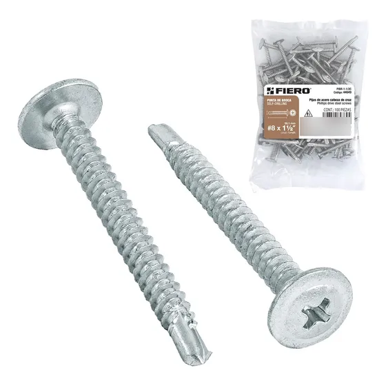 Pija Punta Broca 1/2 | MercadoLibre 📦