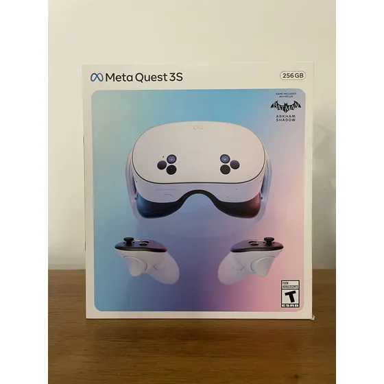 Meta Quest 3s Setup Guide | MercadoLibre 📦
