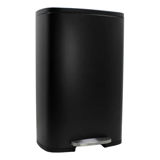 Lixeira Inox 50 Litros Com Pedal | MercadoLivre 📦 Lixeira Inox 50 Litros Com Pedal | MercadoLivre 📦