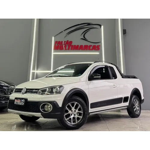 Volkswagen Saveiro 1.6 Cross Cab. Estendida Total Flex 2p | MercadoLivre