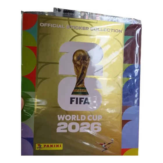 Album Tapa Dura Mundial 2026 Panini | Mercado Libre