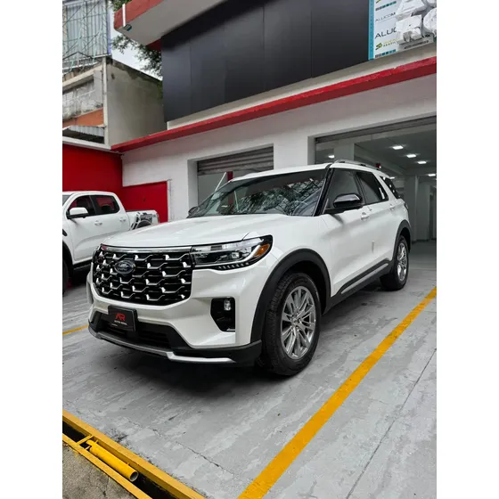 Carros y Camionetas Ford Explorer | TuCarro