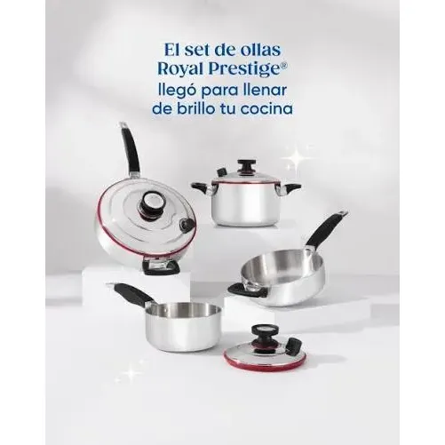Cocina Royal Prestige Precio | MercadoLibre 📦